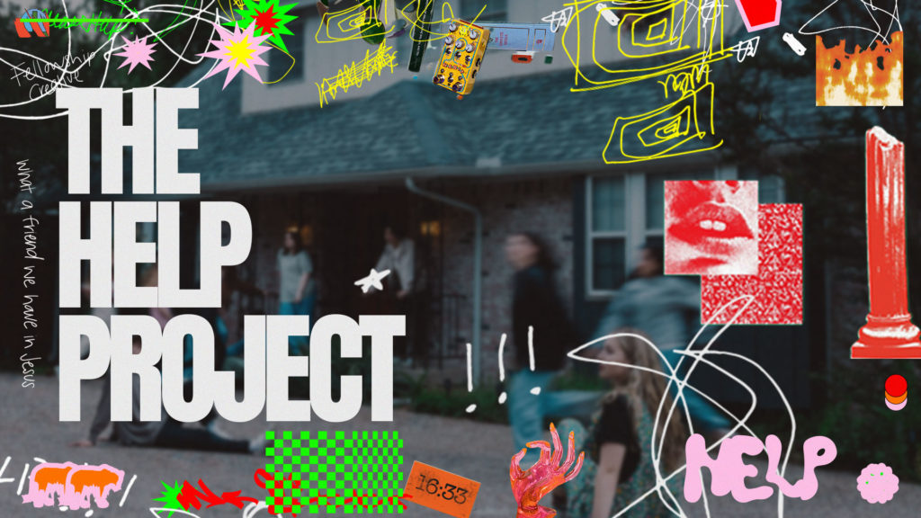 The Help Project: Series Graphics | Creative Pastors