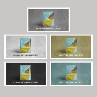 Next Step Booklets - A Quick Guide for New Believers | Creative Pastors