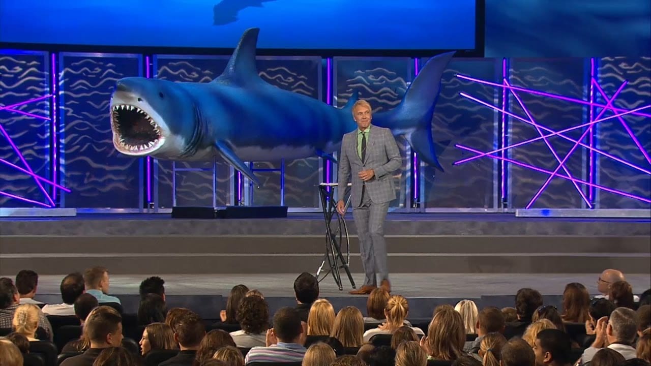 Shark Weak: Part 1 - Swimming with Sharks | Creative Pastors