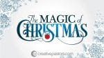 The Magic of Christmas: Series Graphic | Creative Pastors